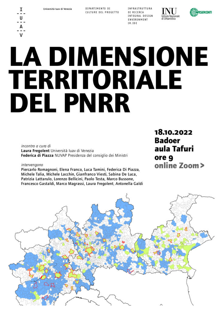 La dimensione territoriale del PNRR – urban@it